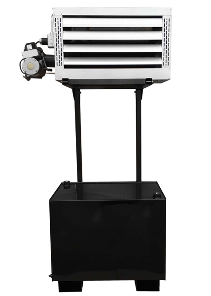 Workbench Oil Storage Tanks/ Heater Stands – OMNI – Largest Waste Oil ...