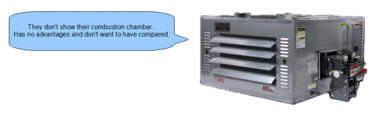 Omni Comparison – OMNI – Largest Waste Oil Burning Product Line