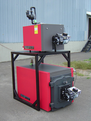 Waste Oil Boilers – OMNI – Largest Waste Oil Burning Product Line