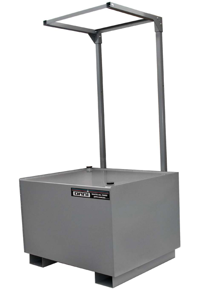 Workbench Oil Storage Tanks/ Heater Stands – OMNI – Largest Waste Oil ...