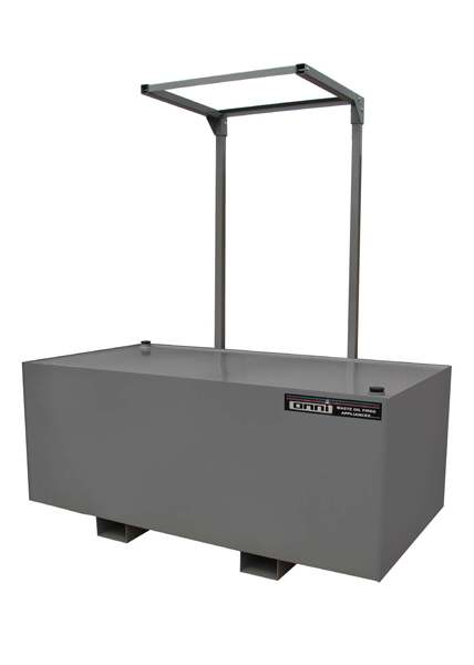 Workbench Oil Storage Tanks/ Heater Stands – OMNI – Largest Waste Oil ...